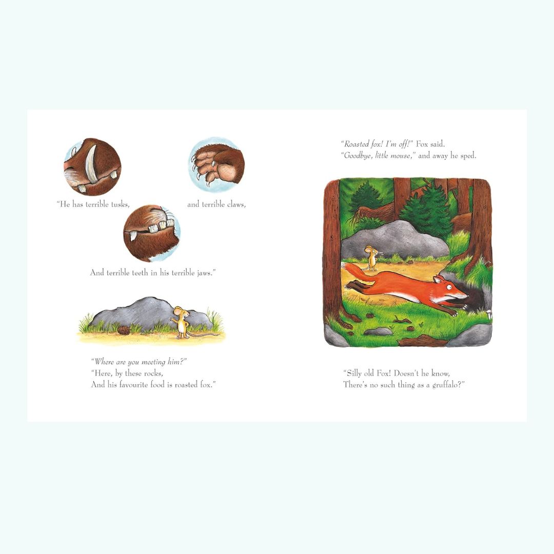 The Gruffalo board book - Kids Book Club