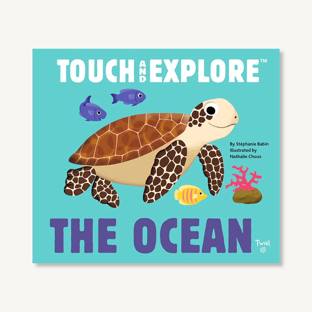 The Ocean Touch and Explore - Kids Book Club
