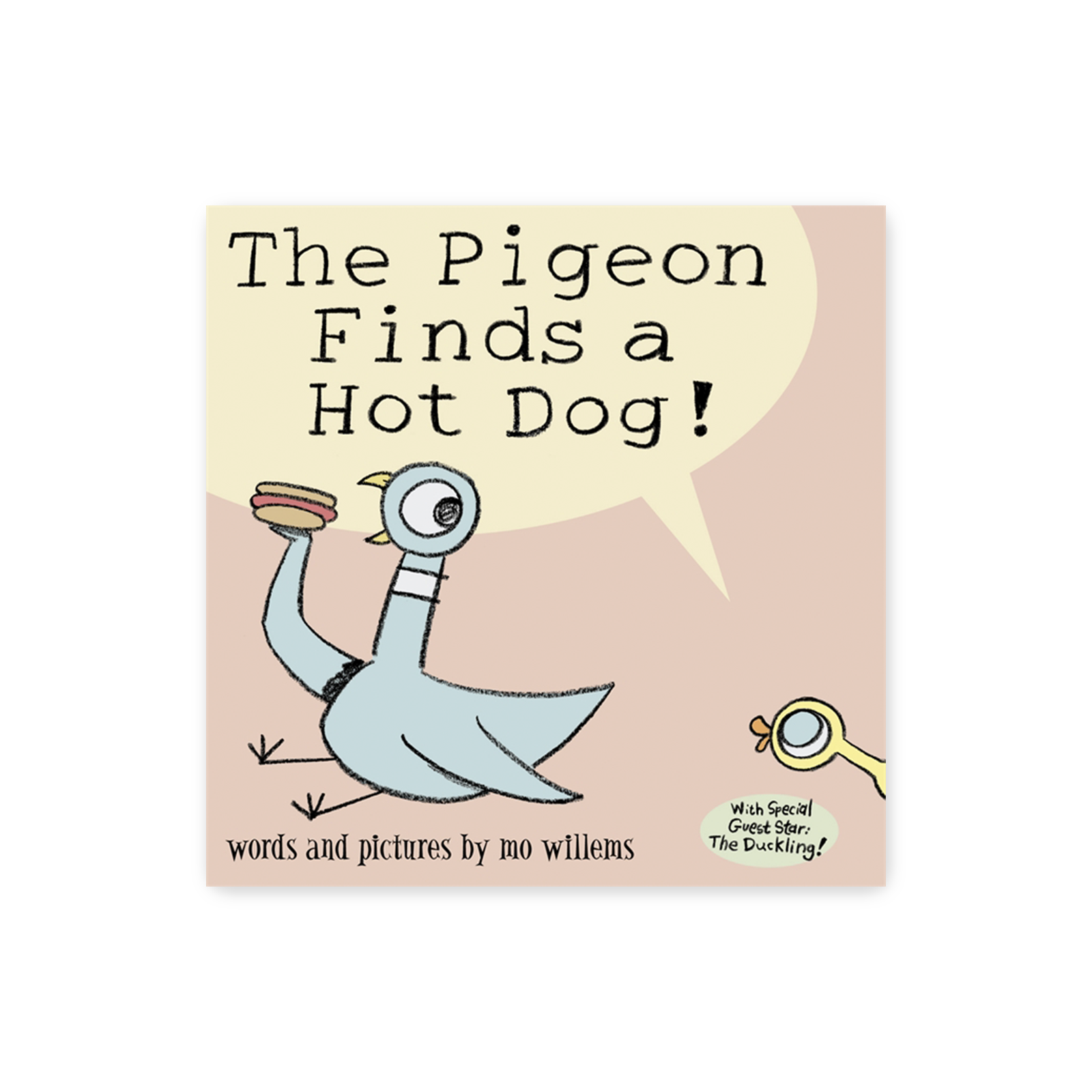 The pigeon Finds a Hot Dog - Kids Book Club
