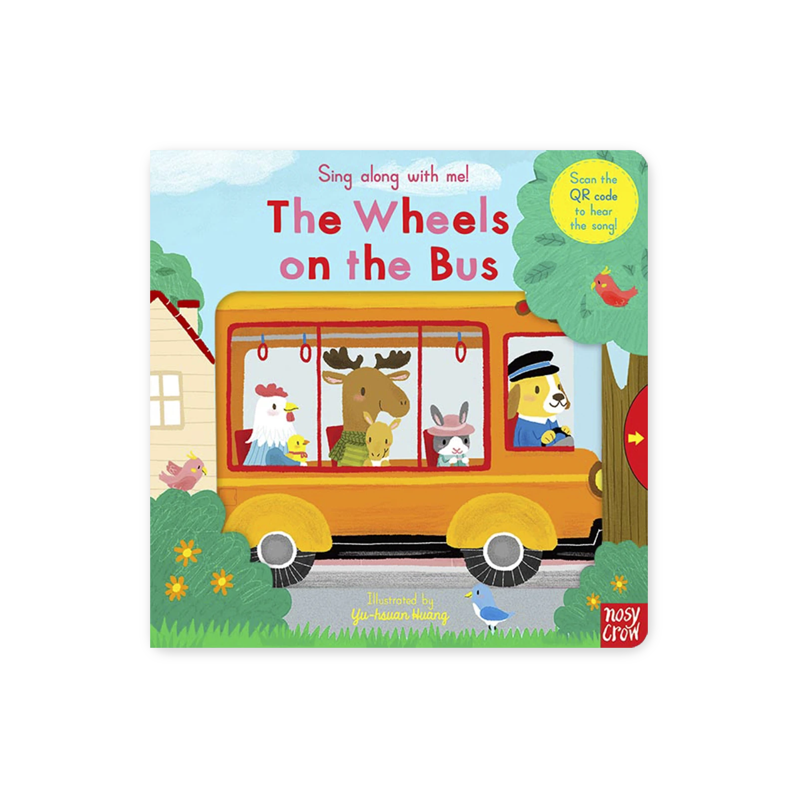 The wheels on the bus - Kids Book Club