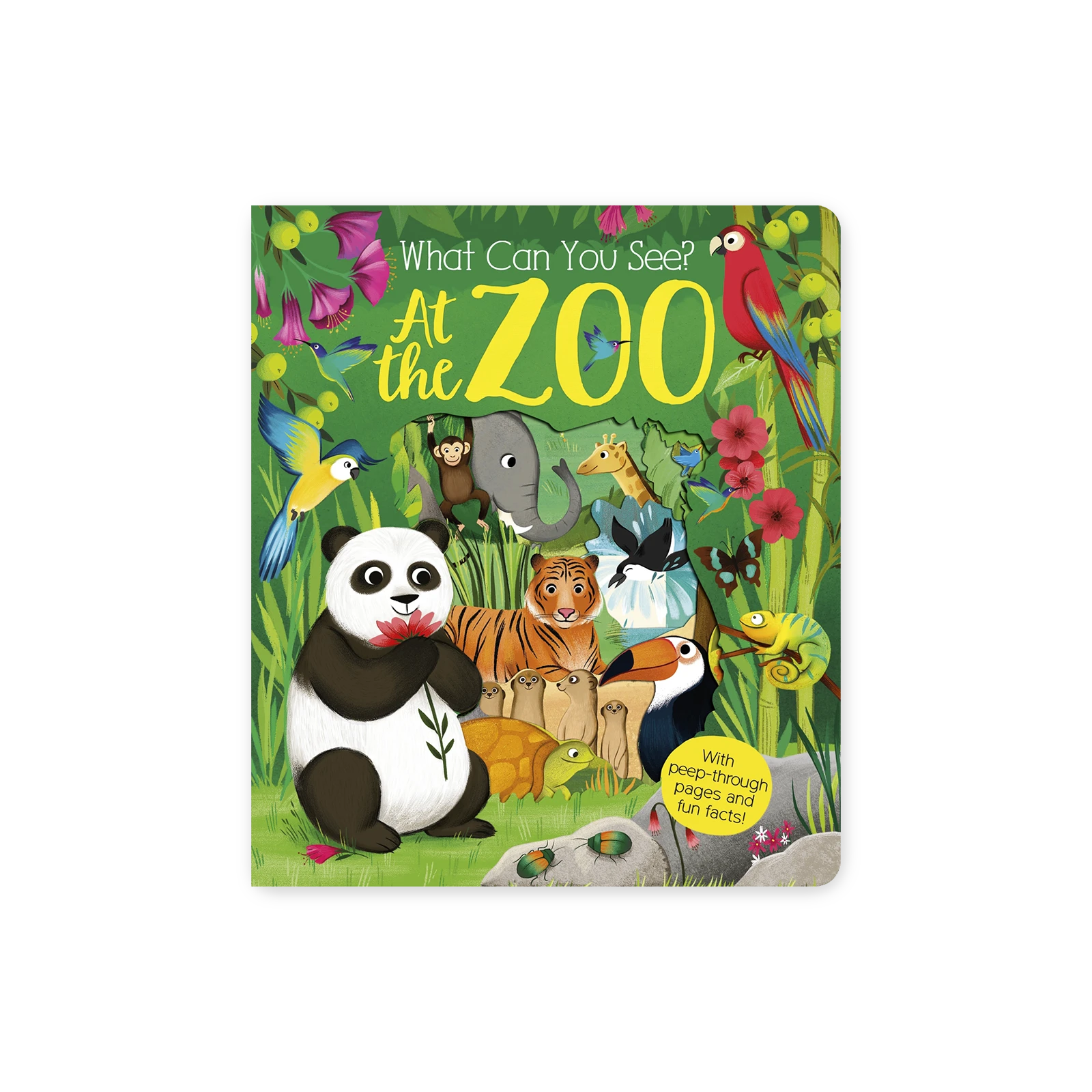At the Zoo - Kids Book Club